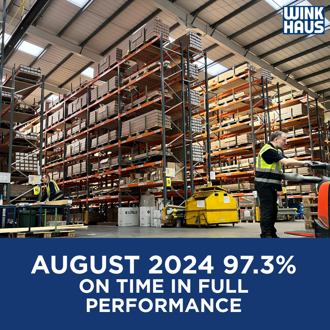 Operational Excellence: Winkhaus UK Achieves 97.9% On-Time in Full ...